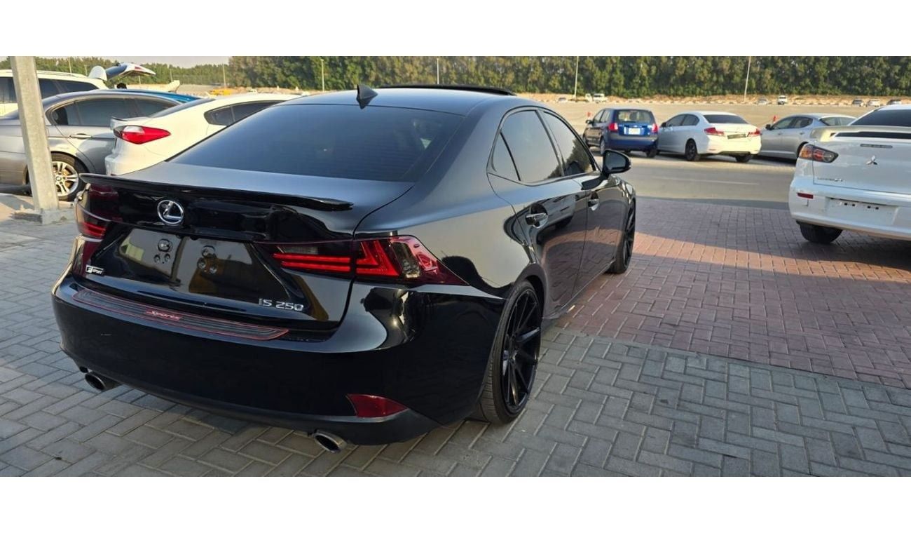 Used Lexus IS250 2019 for sale in Sharjah - 809230