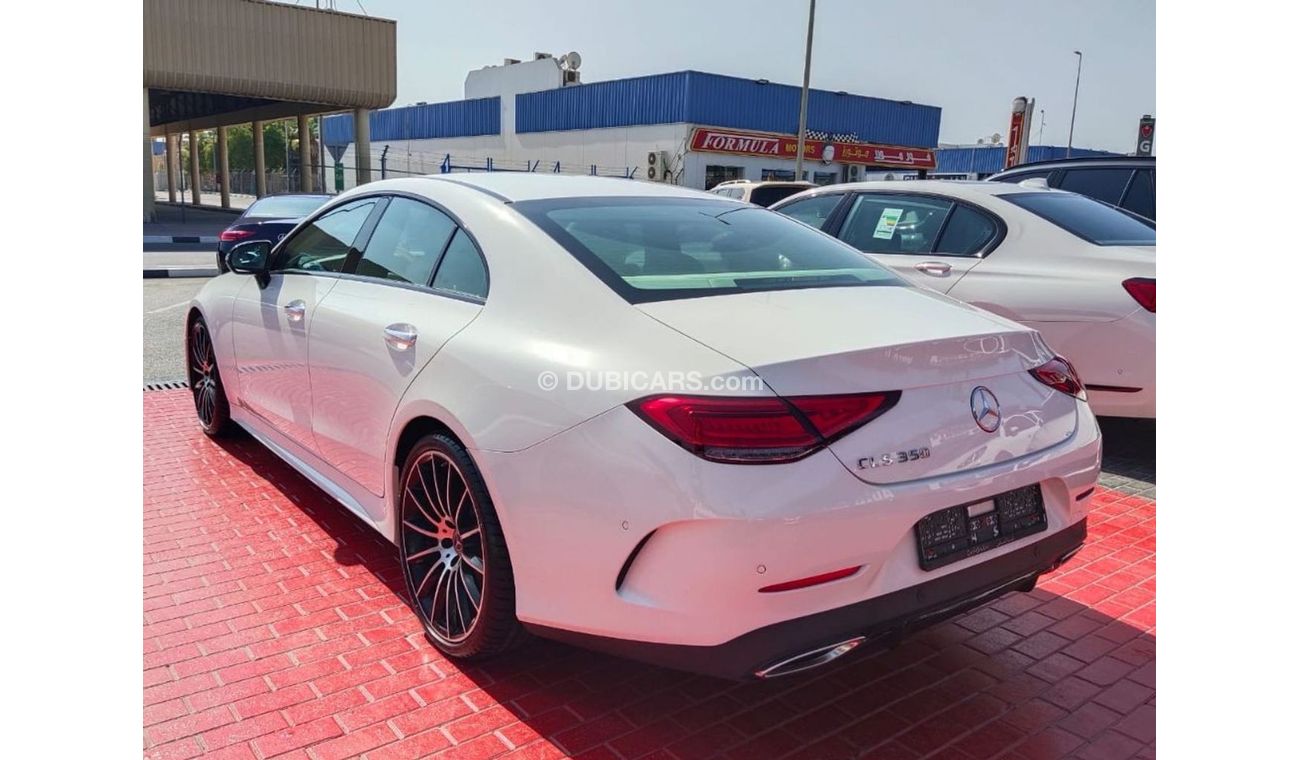 Used Mercedes-Benz CLS 350 AMG 2020 WARRANTY AND SERVICE GCC 2020 for ...