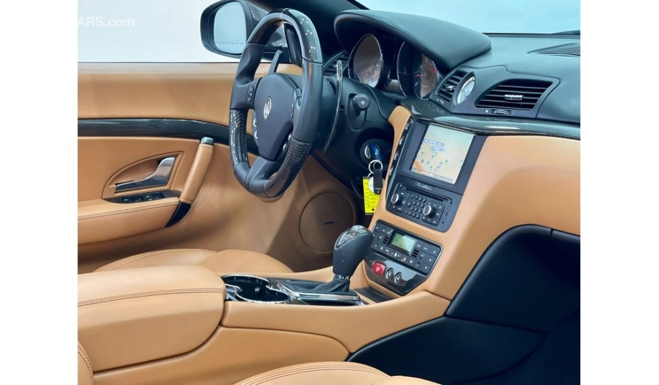 Used Sport MC 2016 Maserati GranCabrio MC Sport Line, Full Servcie ...