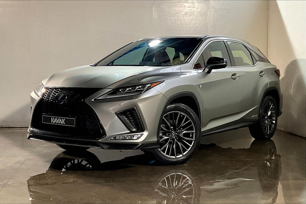 Used Lexus RX450h F-Sport 2020 for sale in Dubai - 552453