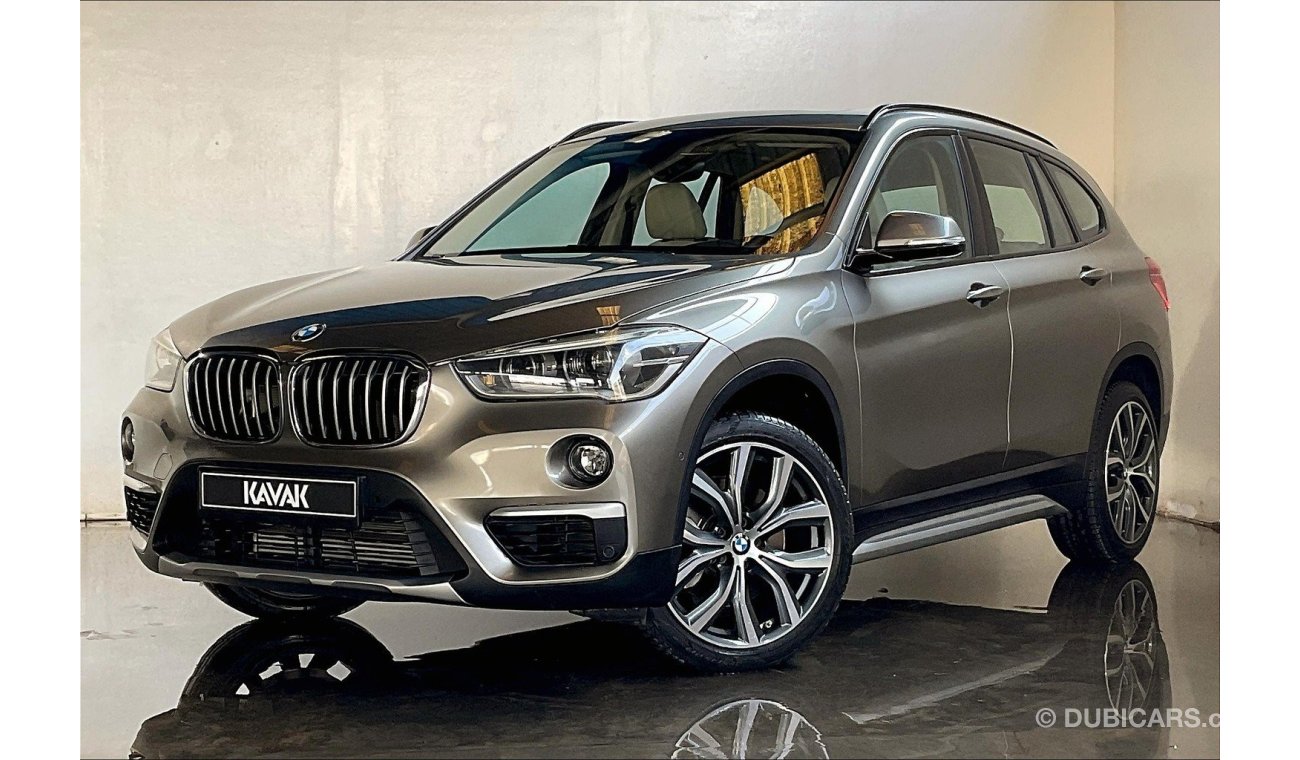 Used BMW X1 sDrive 20i Sport Line 2018 for sale in Dubai - 558105