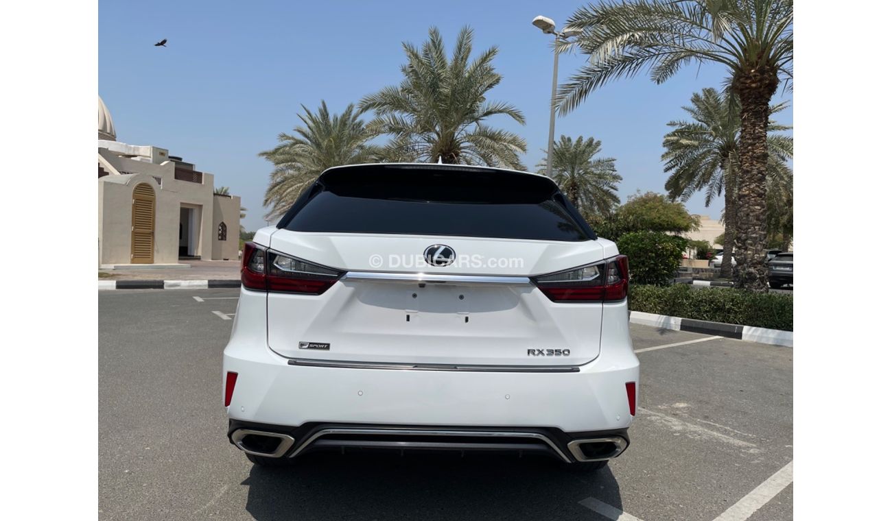 Used Lexus RX350 F-Sport 2018 for sale in Dubai - 544495