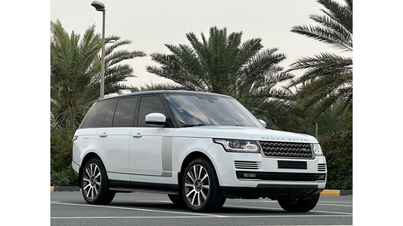 Used Land Rover Range Rover Range rover vouge 2015 GCC // orginal paint ...