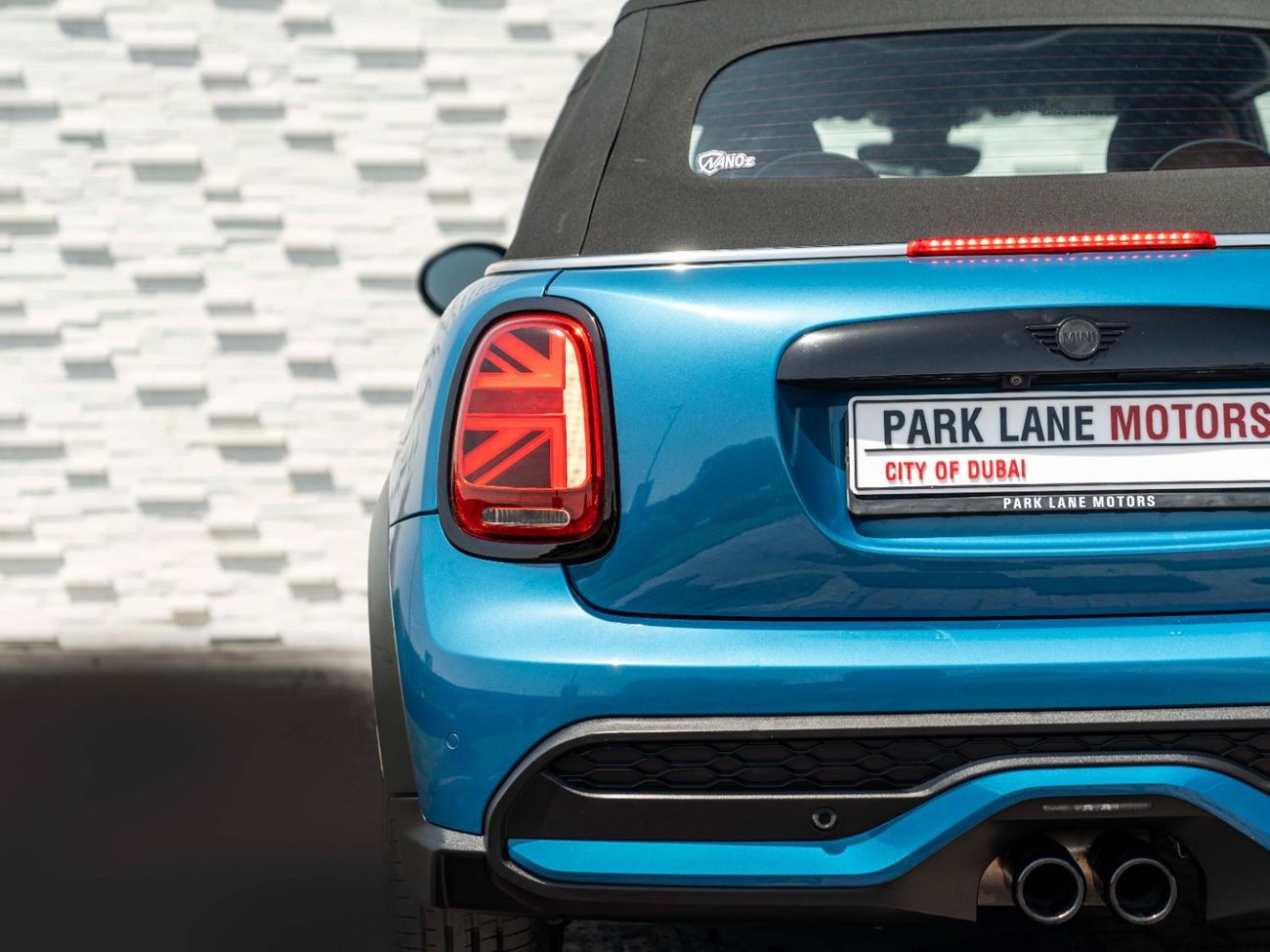 Used Mini Cooper S Cabrio AED 1,808 PM • COOPER S CONVERTIBLE • MULTI ...