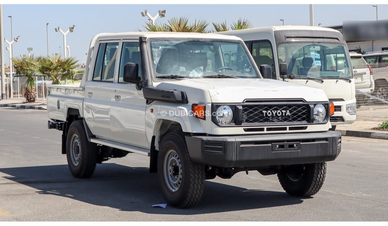 New Toyota Land Cruiser Pick Up LC79 Pickup D/C , 4.5L Diesel V8 Basic ...