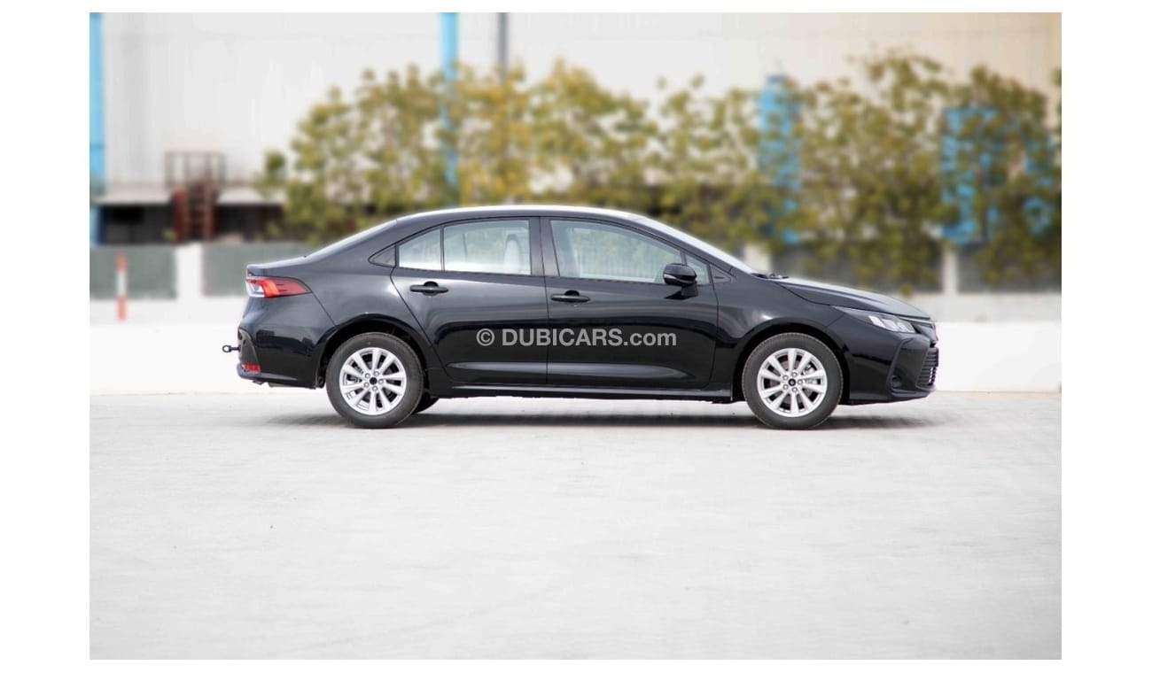 New 2024 Toyota Corolla 2.0 XLi G - Black Mica inside Fromage (Fabric ...