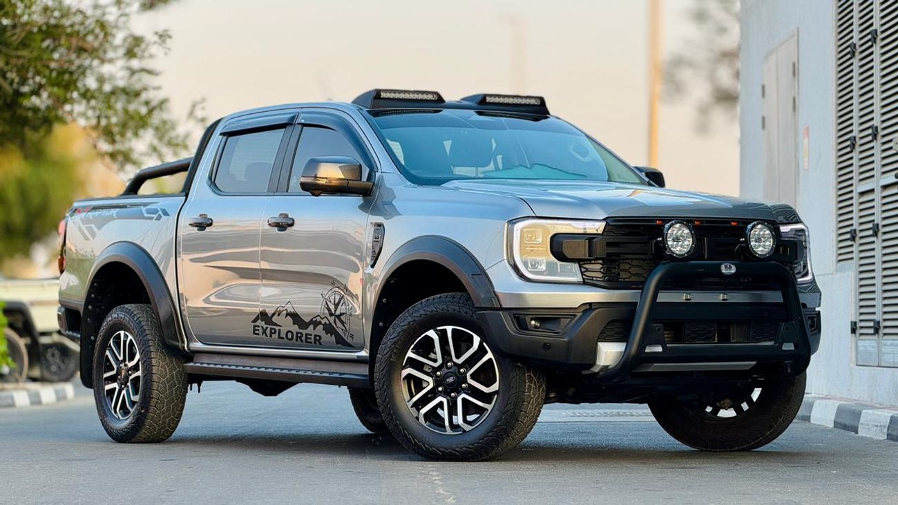 Used Ford Ranger RAPTOR BODY KIT INSTALLED | NUDGE & SPORTS BAR | PUSH ...