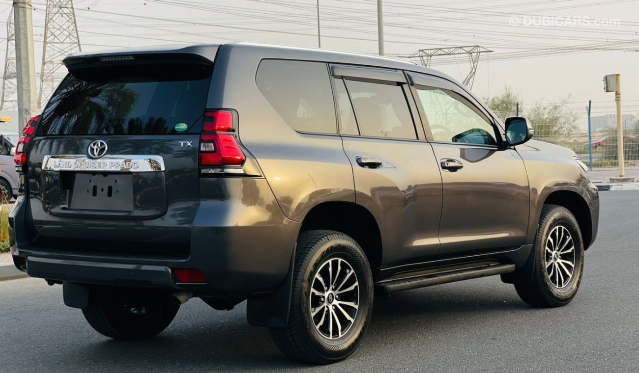 Used Toyota Prado Face-Lifted 2021 2.8L Diesel 4WD Electric Leather ...