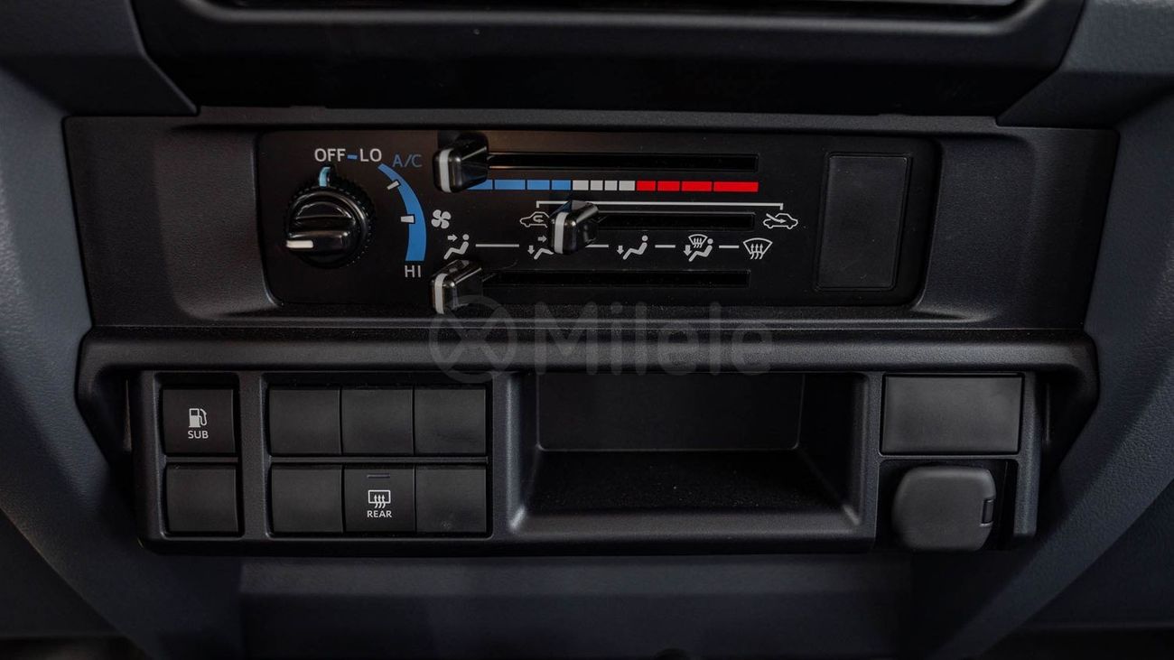 New Toyota Land Cruiser 70 LC78 4.2L DIESEL: NEW SHAPE (EXPORT ONLY ...