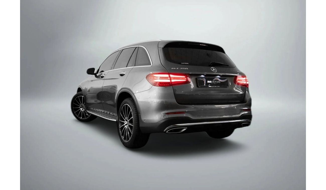 Used Mercedes-Benz GLC 250 4MATIC 2.0L 2019 for sale in Dubai - 812528