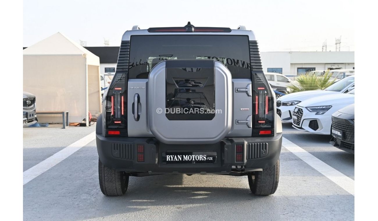 New Jetour T2 2.0L Turbo 4WD 7 DCT Petrol Model 2024 Color Matt Grey ...