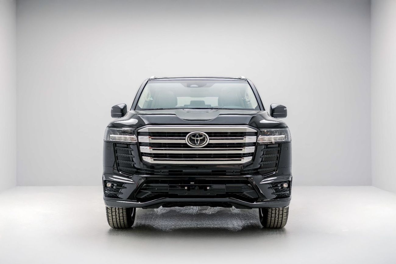 New Toyota Land Cruiser GXR S 4.0L - Attitude Black Inside Beige | Export Onl 2025 for sale in ...