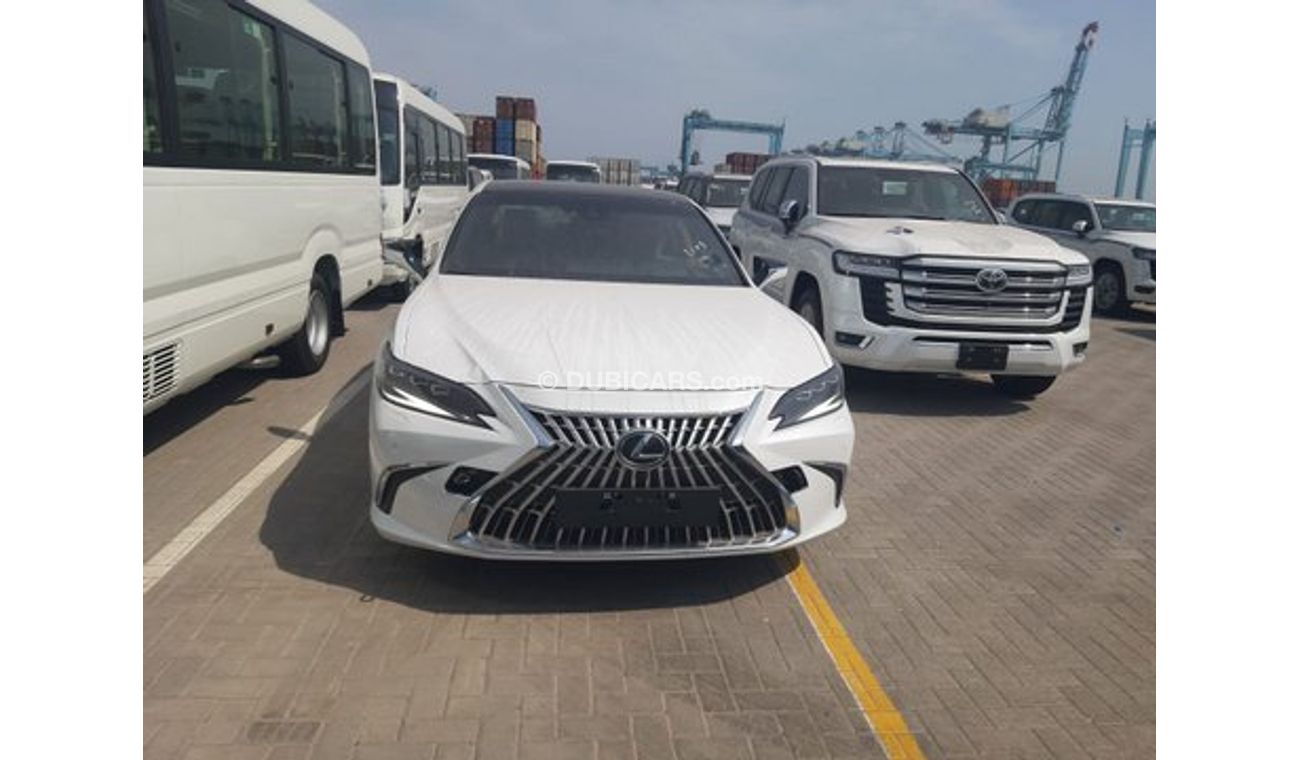 New Lexus ES350 3.5L Pet A/T - 23YM - LUX-FULL - RADAR + ML + PANAROMIC ...
