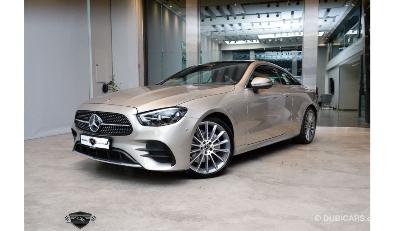 Used Mercedes-Benz E200 MERCEDES E200 COUPE EMC 2021 UNDER WARRANTY 2021 for sale in Dubai - 436824