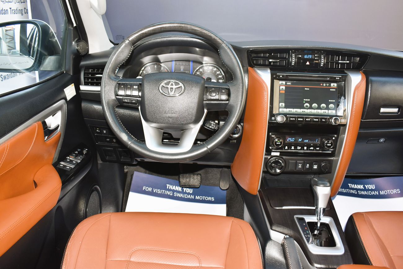 Used Toyota Fortuner AED 1599 PM | 4.0L VXR 4WD V6 GCC DEALER WARRANTY ...