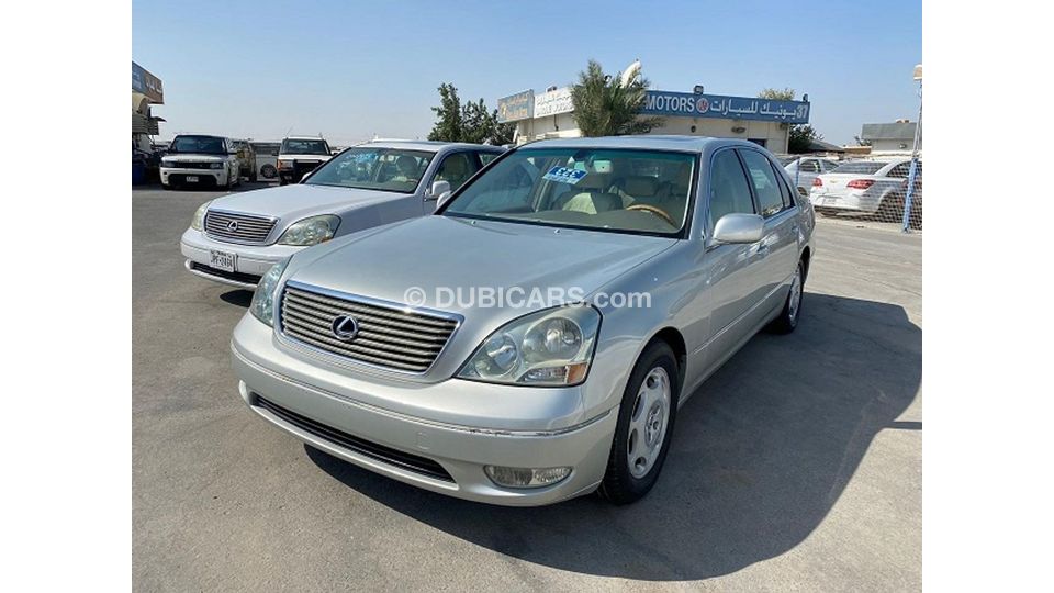 Used Lexus LS 430 LEXUS LS430 2002 SILVER | A 1009 2002 for sale in ...