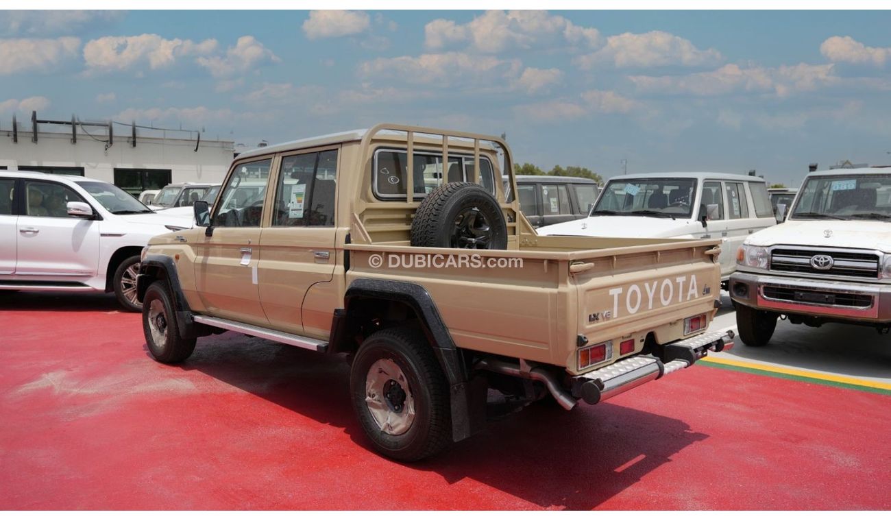 New Toyota Land Cruiser Pick Up TOYOTA LC PICKUP DOUBLE CABIN 4.0L 4WD ...