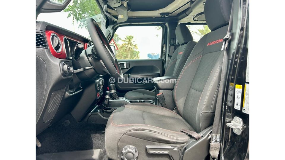 مستعملة جيب رانجلر Unlimited Rubicon 3.6L 2020 GCC SINGLE OWNER IN MINT ...