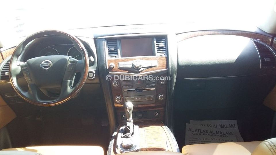 Used Nissan Patrol Platinium 2016 GCC 2016 for sale in Dubai - 283379