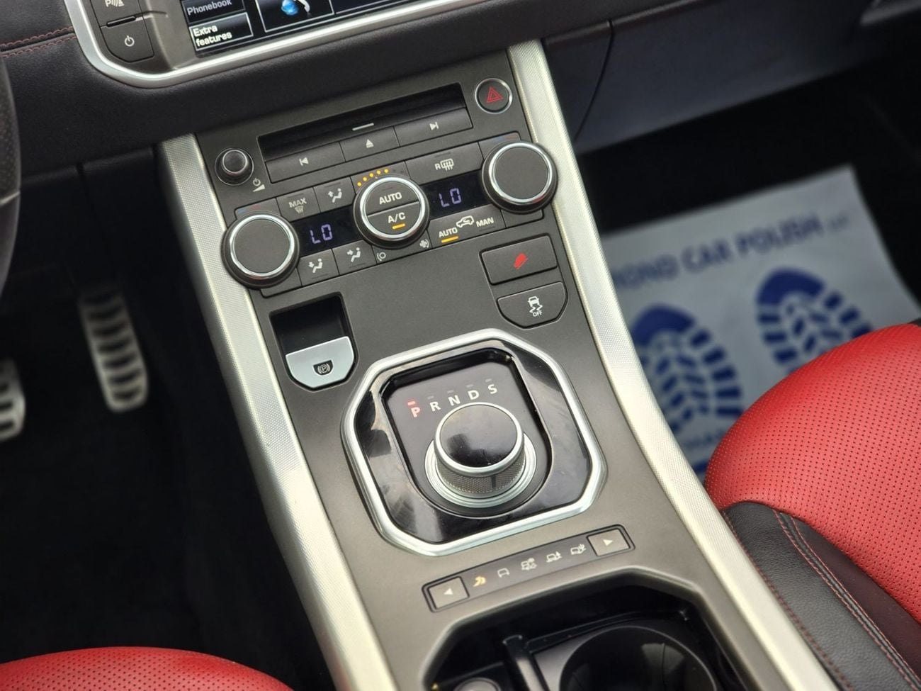 Used Land Rover Range Rover Evoque Dynamic RANGE ROVER EVOQUE 2014 GCC ...