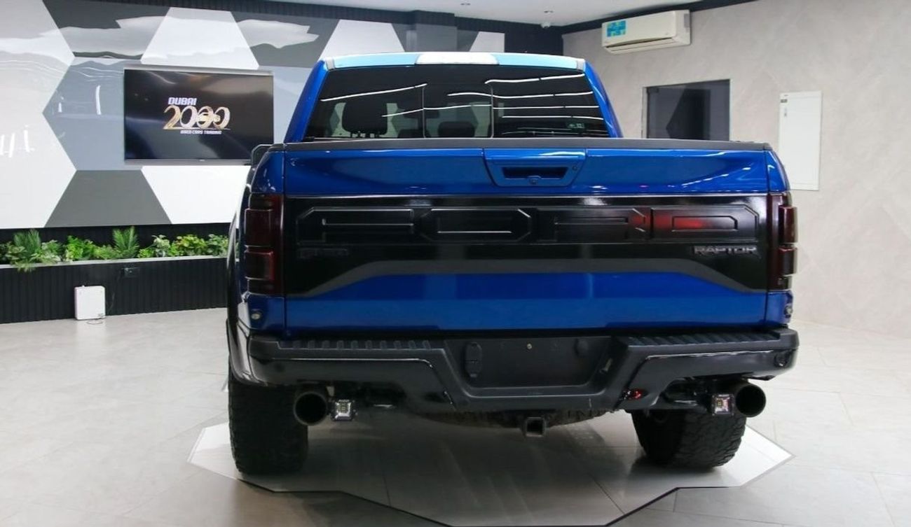 Used Ford F 150 Raptor 2017 for sale in Sharjah - 555482