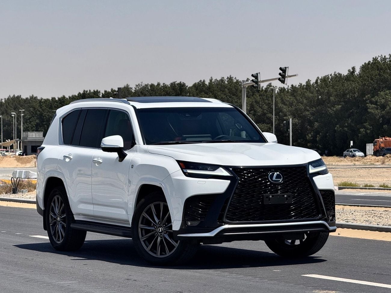 Used Lexus LX600 F SPORT 3.5L ( CYL) 2023 for sale in Dubai - 852730