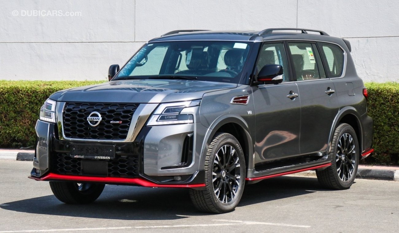 New Nissan Patrol NISMO VVEL DIG - GCC 5 years warranty 2021 for sale ...