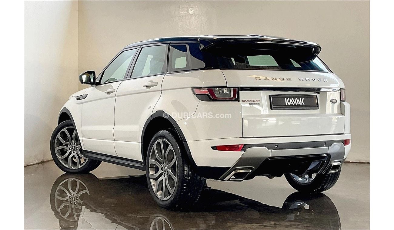Used Land Rover Range Rover Evoque HSE Dynamic 2017 for sale in Dubai ...