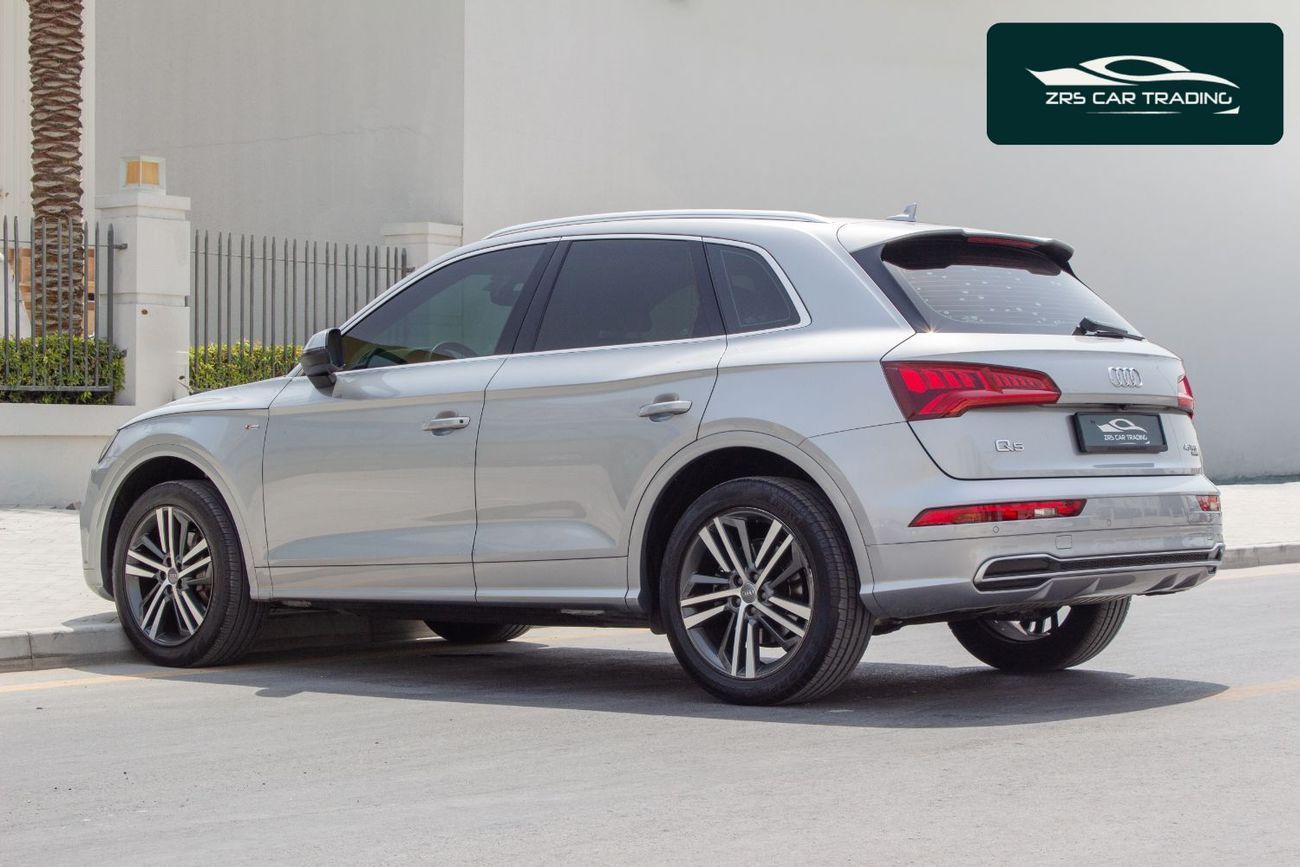 Used 45 TFSI quattro S Line 2.0L (245 HP) SUV Audi Q5 Sport 2.0 | 45 ...