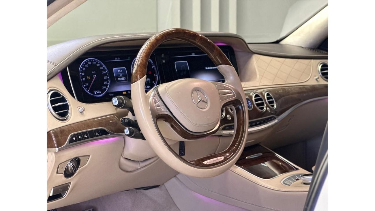 Used Mercedes-Benz S 500 AMG MERCEDES S500 MODEL 2015 KM 140000 2015 for sale in Dubai - 746225