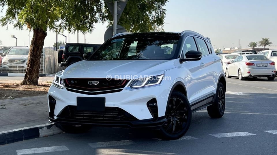 New Geely Coolray S GCC 2022 Brand New Agency Warranty 1.5L Turbo 2022 for sale in Dubai - 566750