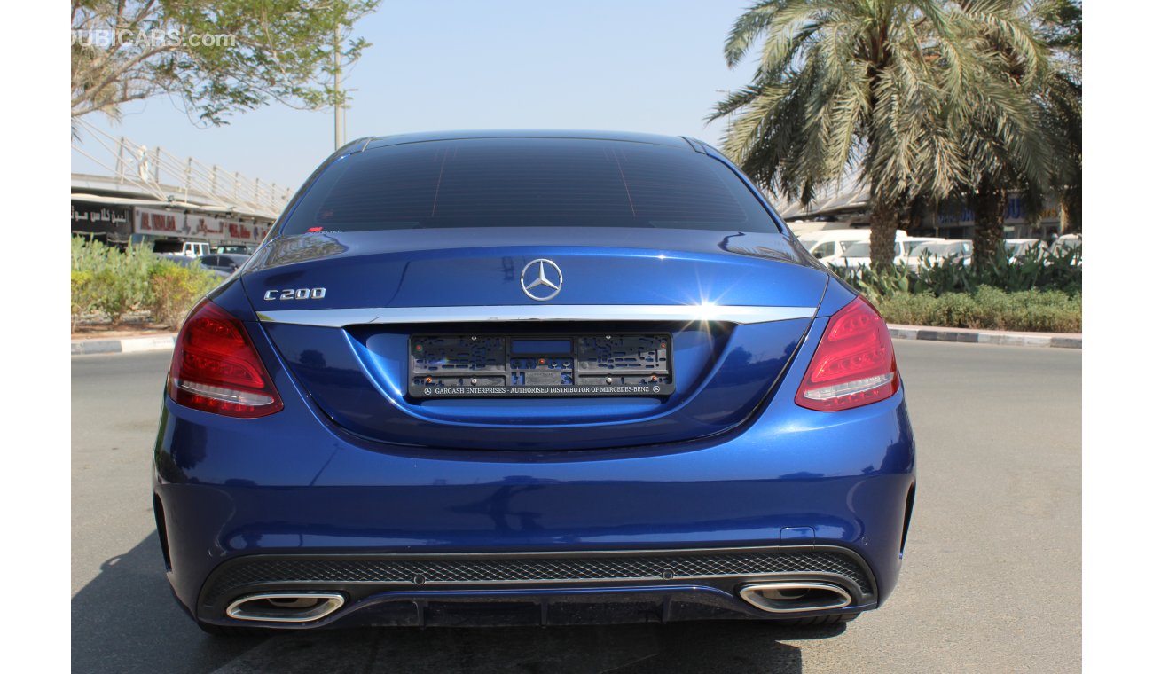 Used Mercedes-Benz C200 AMG KIT GCC SPECS 2016 for sale in Dubai - 272480