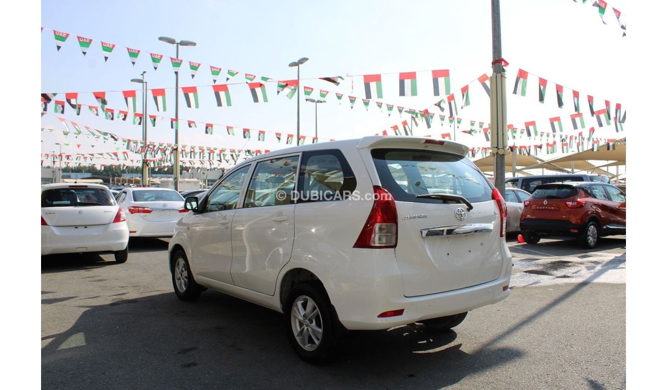 Used Toyota Avanza GLS ACCIDENTS FREE - GCC - PERFECT CONDITION INSIDE ...