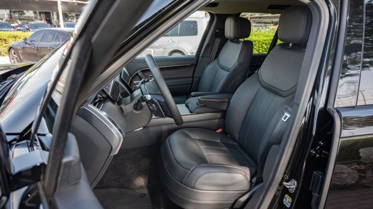 New Land Rover Range Rover D350 3.0L DIESEL: VENTILATED SEATS ...