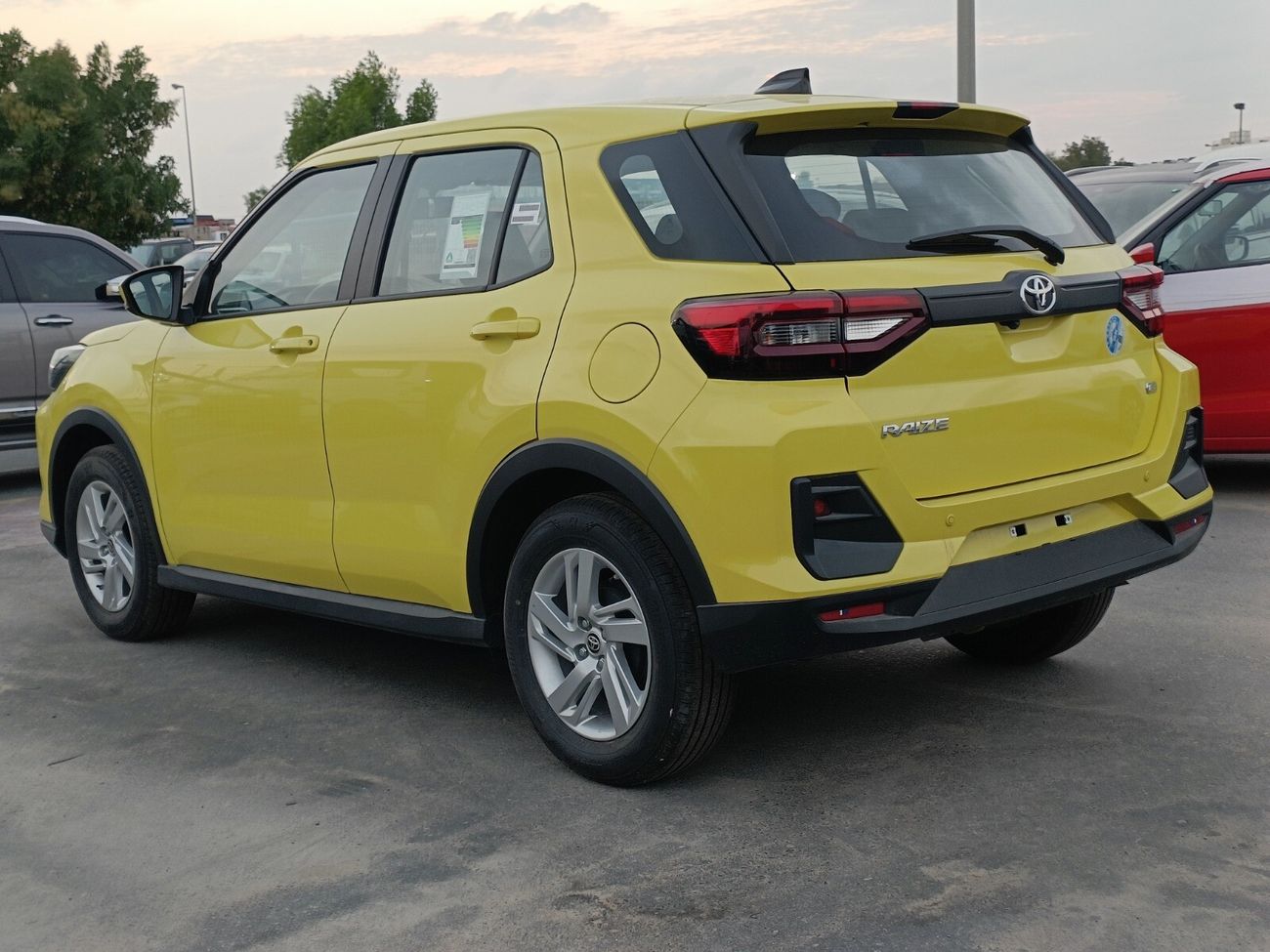 New Toyota Raize 1.2L Petrol, Alloy Rims, DVD Camera, Rear A/C ( CODE ...