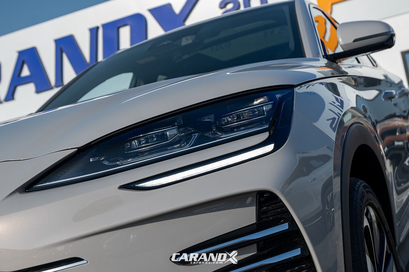 New BYD Song Plus 1.5L Hybrid 160km DMI Flagship Plus 2025 for sale in Dubai - 801698