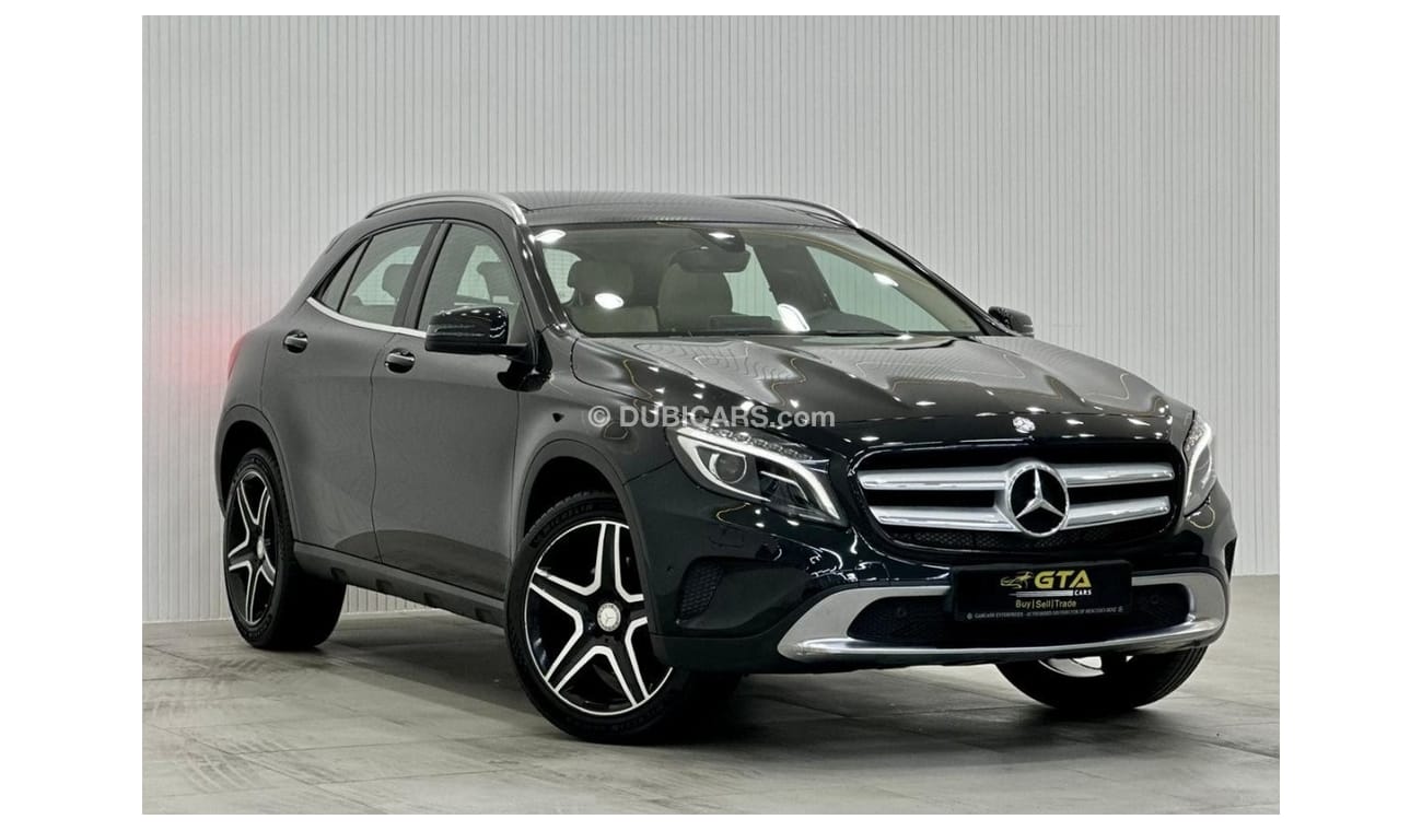 Used Mercedes-Benz GLA 250 Std 2016 Mercedes Benz GLA 250 4Matic ...