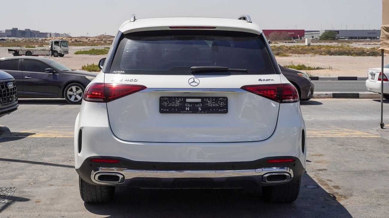 Used Mercedes-Benz GLE 450 4Matic 2019 for sale in Sharjah - 839880