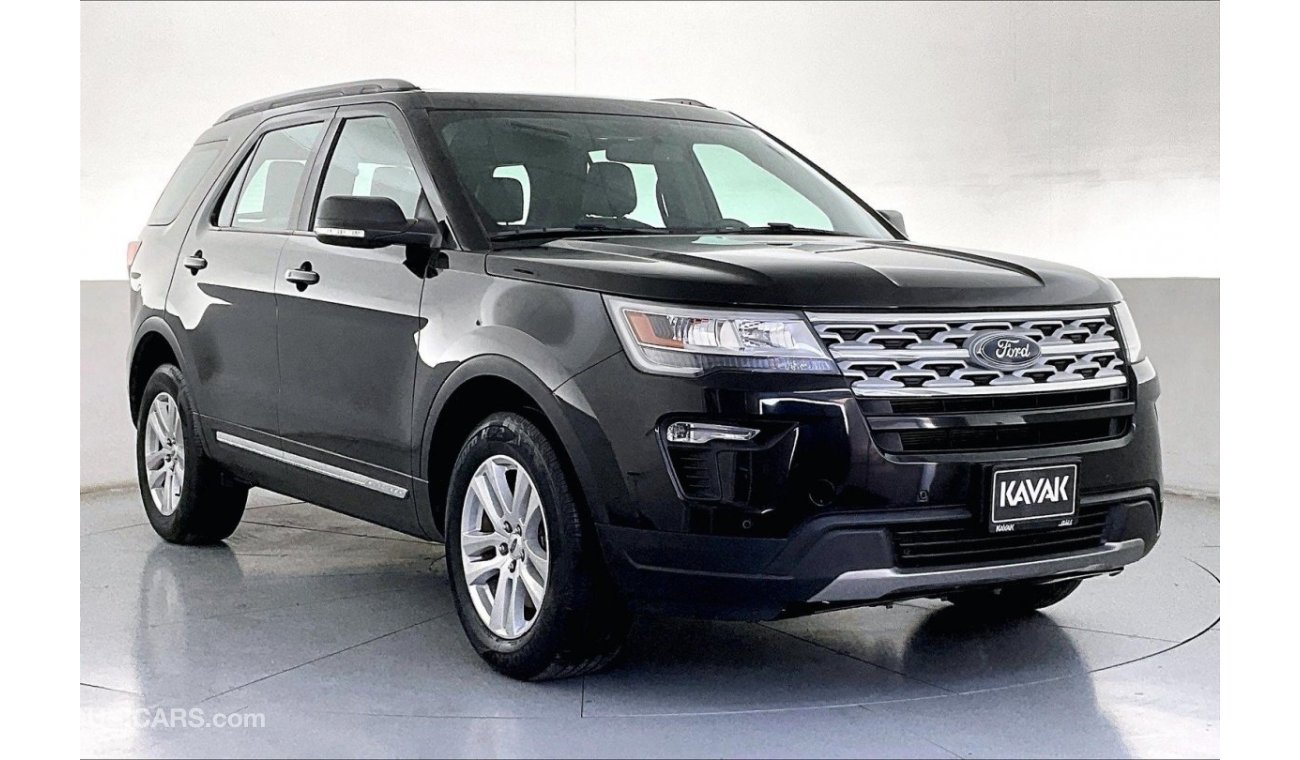 Used Ford Explorer XLT (Leather) | 1 year free warranty | 1.99% ...