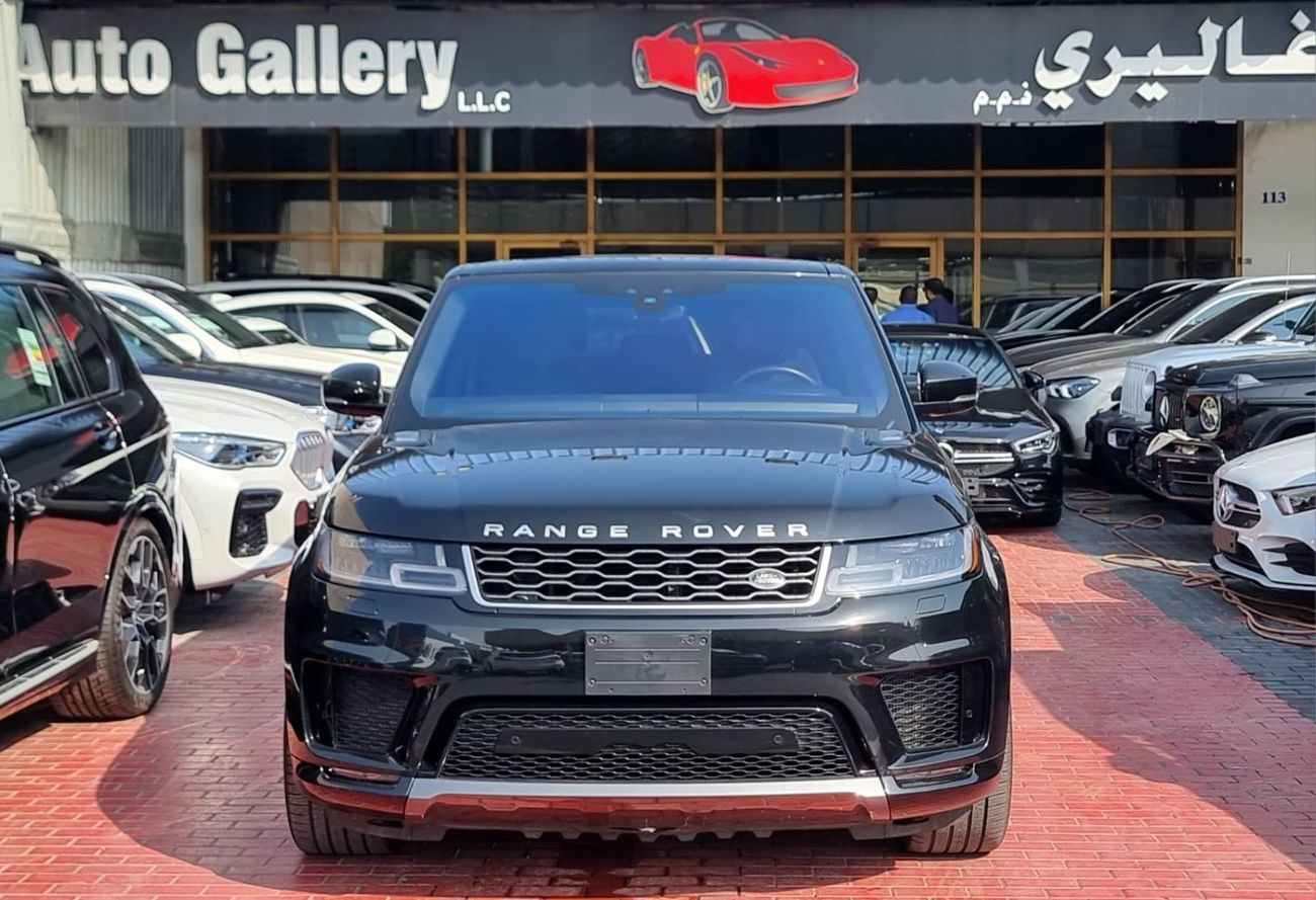 Used Land Rover Range Rover Sport diesel Canadian Specs 2020 2020 for ...