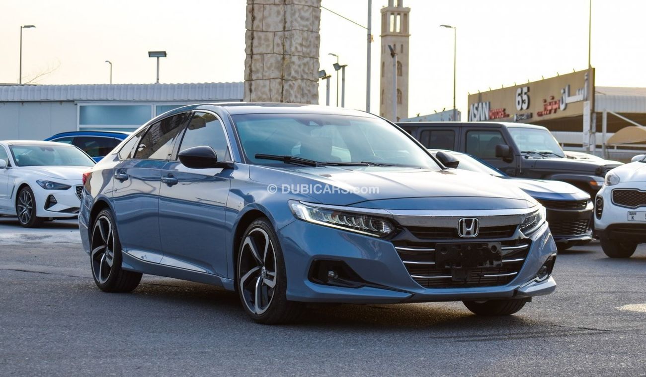 Used Honda Accord Sport 2022 for sale in Dubai - 618672