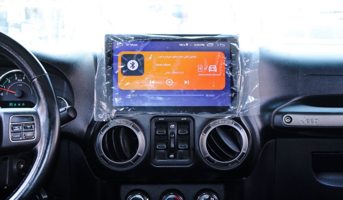 Used Jeep Wrangler Mercenary 2013 for sale in Dubai - 460415