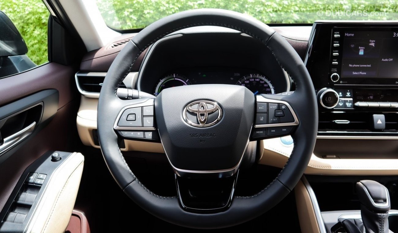 New Toyota Highlander XLE Hybrid 2021 for sale in Dubai - 440717