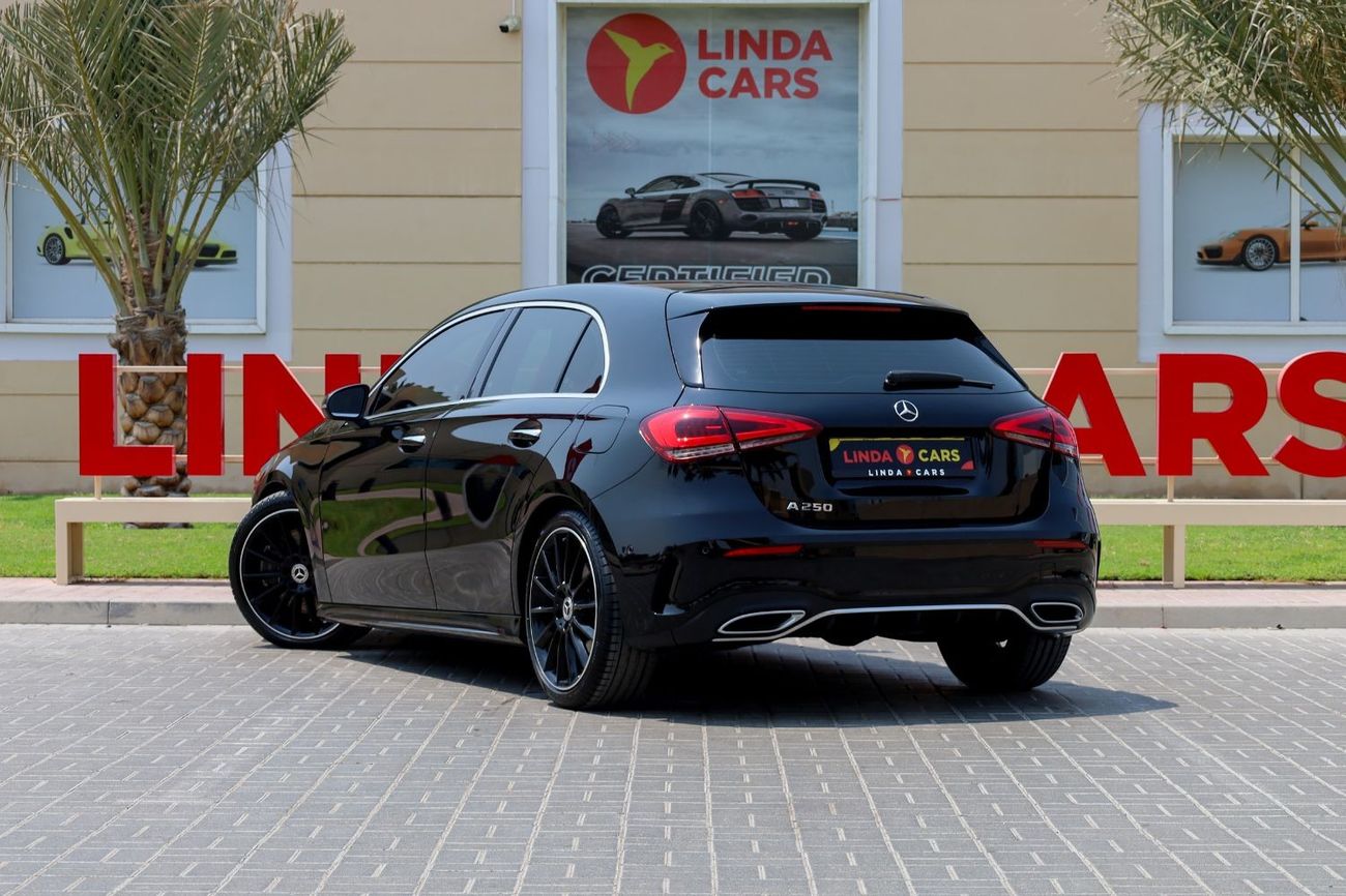 Used Mercedes-Benz A 250 Sport AMG Mercedes-Benz A250 AMG Package 2018 ...