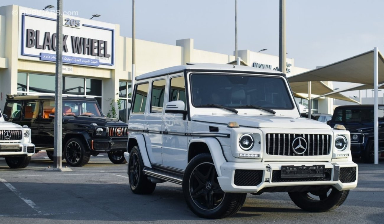 Used Mercedes-Benz G 55 AMG 2008 for sale in Dubai - 610753