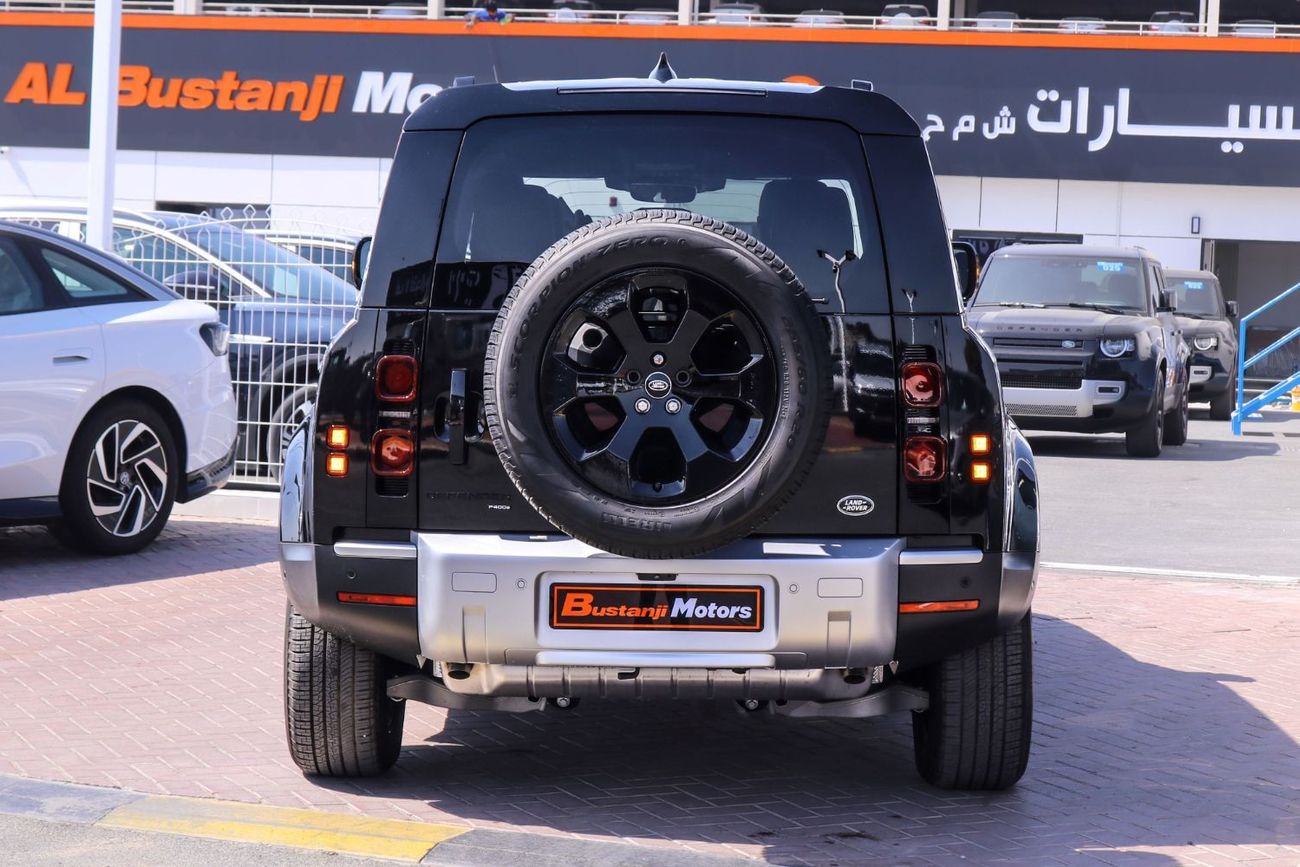 New LAND ROVER DEFENDER P400e , BLACK COLOR , 20023 2023 for sale in ...