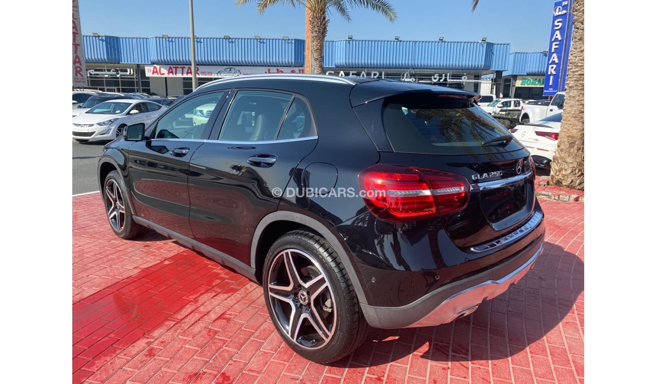 Used Mercedes-Benz GLA 250 AMG body kit GCC specs 2018 for sale in ...