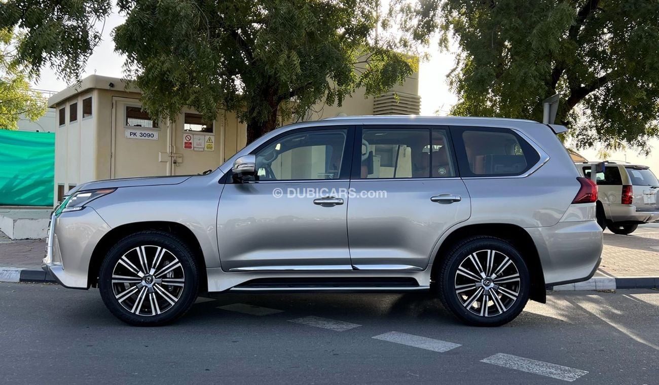 Used Lexus LX 570 Platinum 2018 Partial Service History GCC 2018 for ...