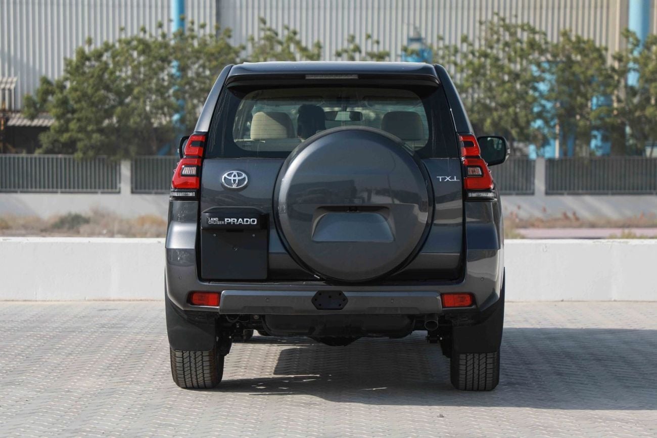 New 2023 Toyota Prado 4.0 TXL DR - Grey Mettalic inside Beige | Export ...