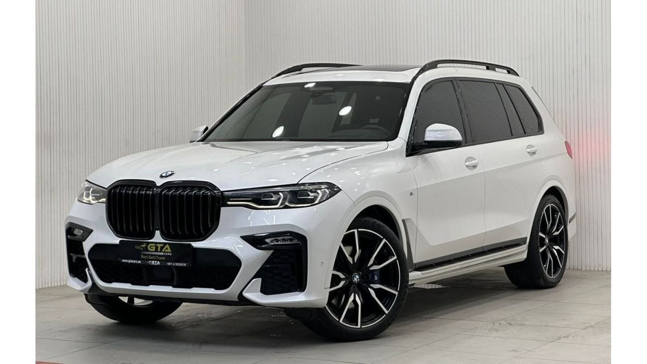 Used xDrive40i Luxury M Sport Package 2022 BMW X7 xDrive40i M-Sport 7 Seater, Jan 2027 BMW ...
